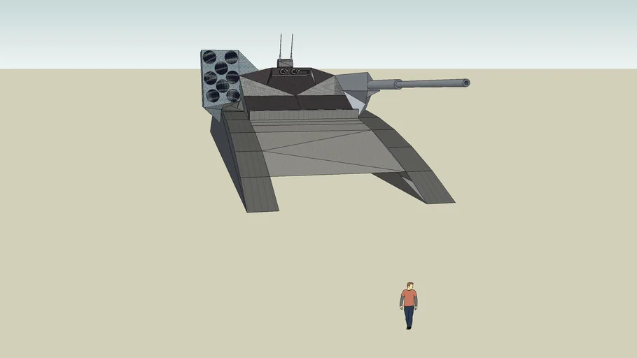 Hover Tank | 3D Warehouse