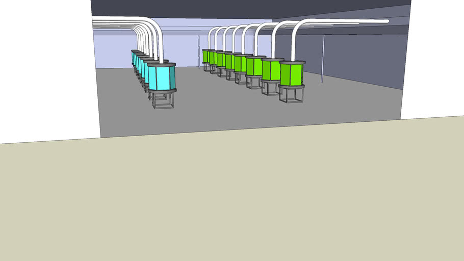 COMCAST'S HIGH SPEED STORAGE VAULT | 3D Warehouse