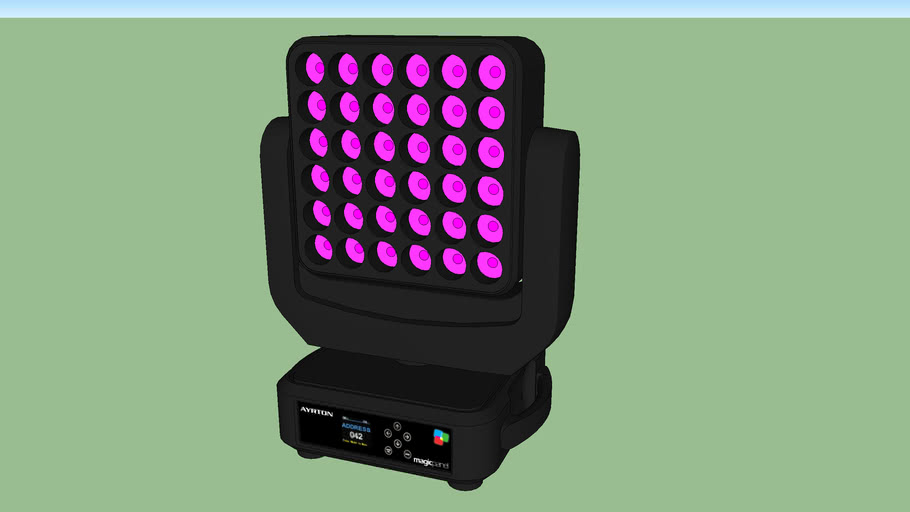 Ayrton Magic Panel 602 | 3D Warehouse