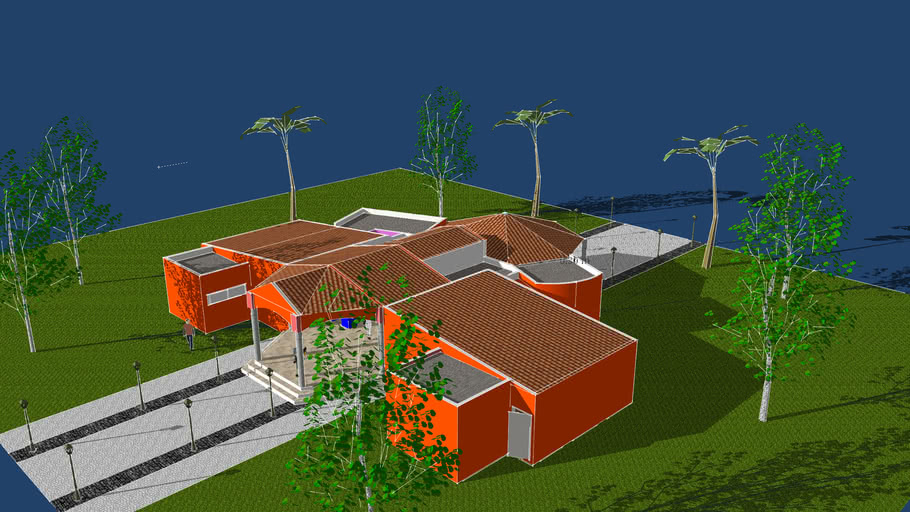 centro ecoturistico | 3D Warehouse
