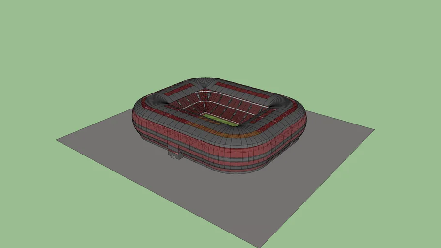 Football Arena | 3D Warehouse