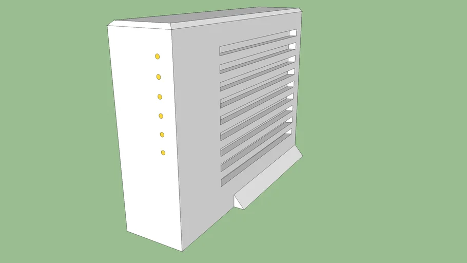 Modem (Updated) | 3D Warehouse