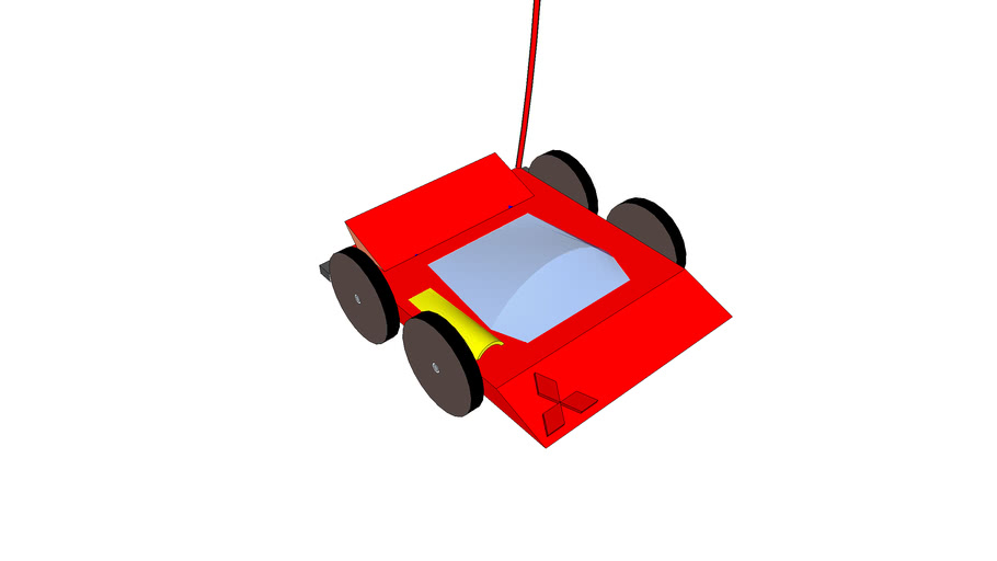 A very simple RC car | 3D Warehouse