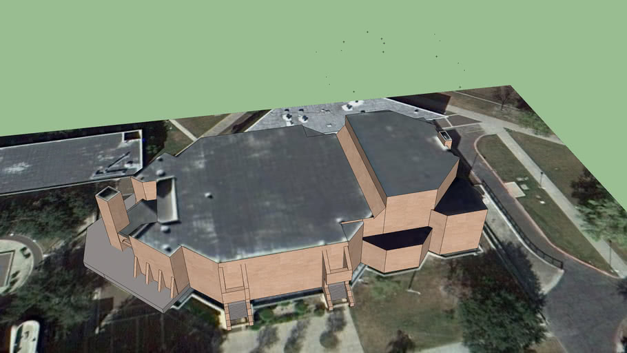 Fine Arts Auditorium | 3D Warehouse