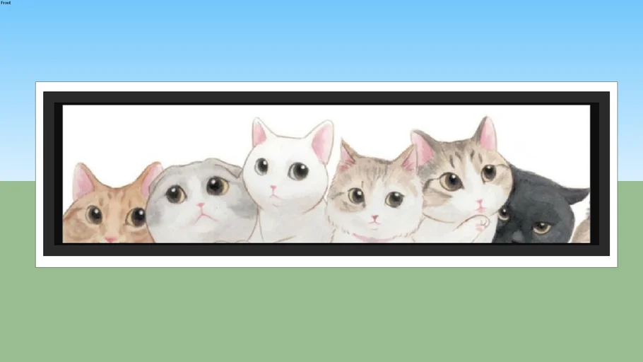 Frame Cat | 3D Warehouse