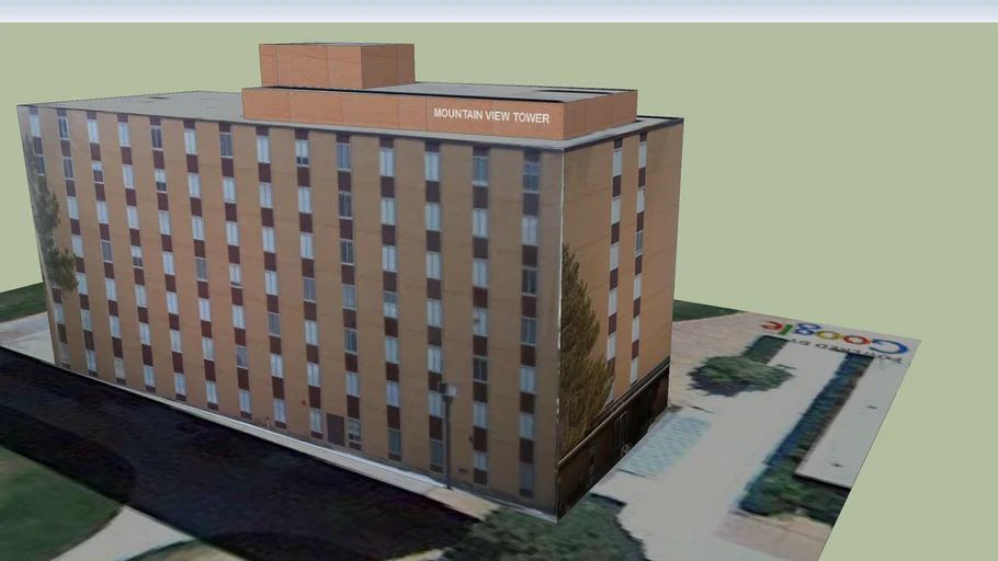 Mountain View Tower | 3D Warehouse
