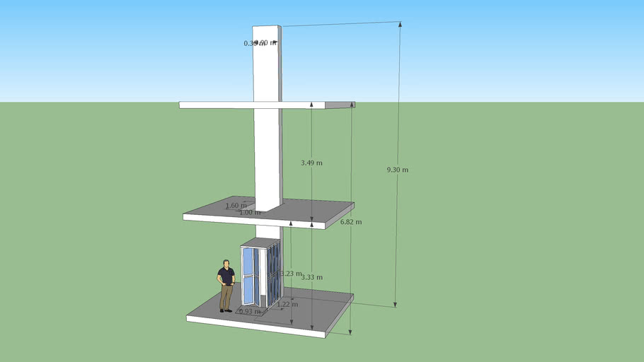 home lift for Bruce | 3D Warehouse