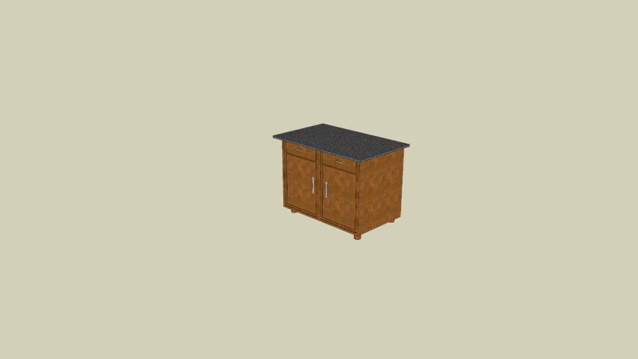 Kitchen Counter | 3D Warehouse