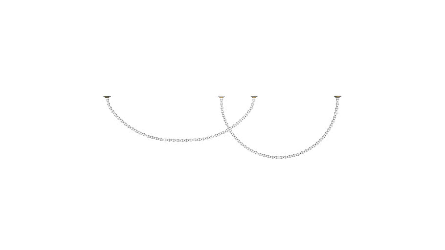 Tech Lighting - Collier 132 Chandeliers | 3D Warehouse