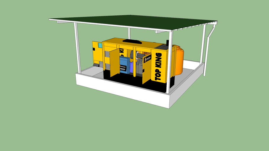 BP (Rumah Obat dan Genset) | 3D Warehouse