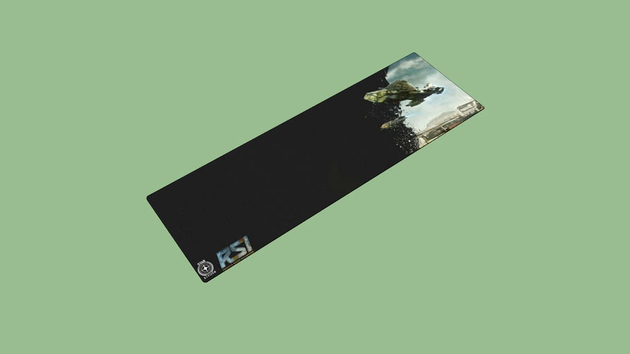 Star Citizen RSI Goliath Mouse Pad | 3D Warehouse