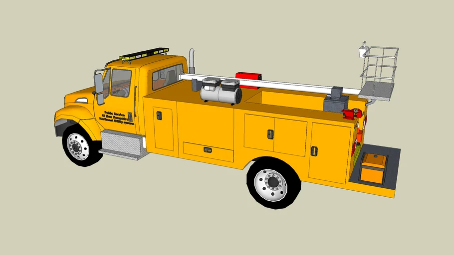 PSNH Cherry Picker | 3D Warehouse