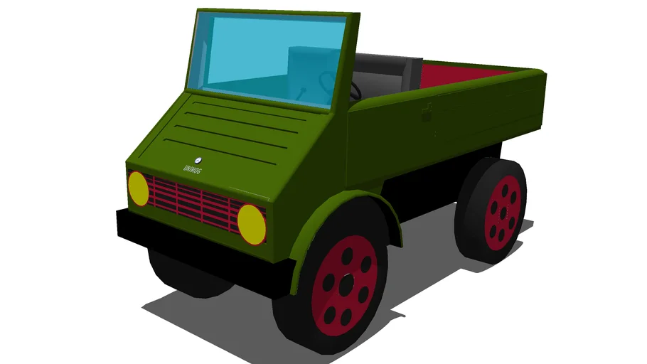 mercedes unimog | 3D Warehouse