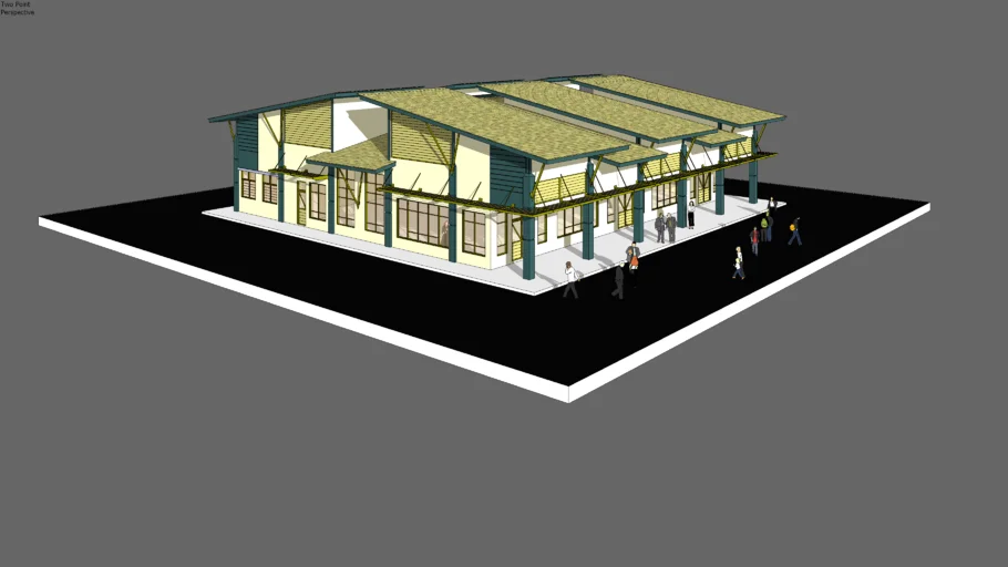 Cafeteria | 3D Warehouse