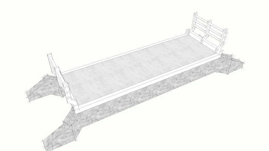 jembatan | 3D Warehouse