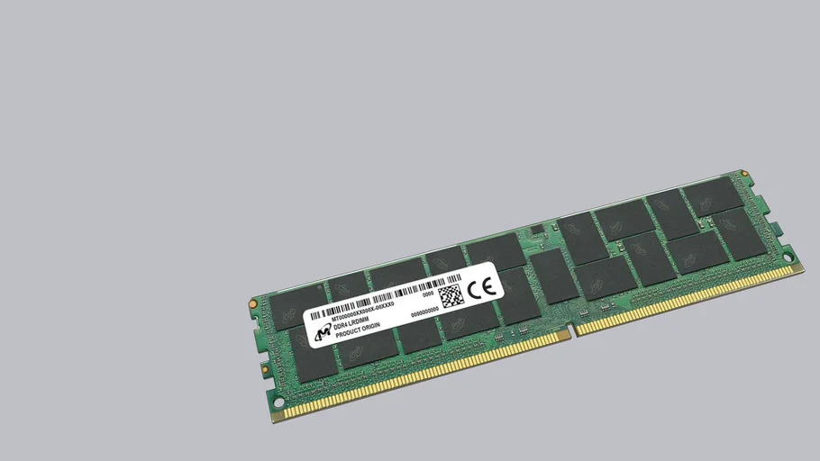 RAM Low poly | 3D Warehouse