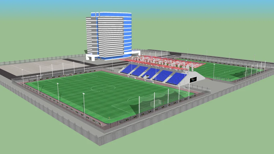 Soccer Training Ground | 3D Warehouse