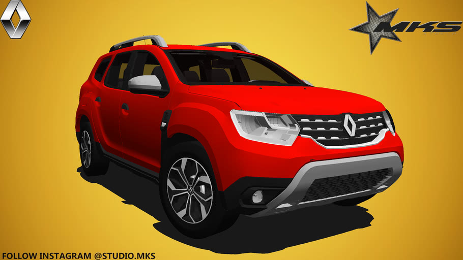Renault Duster 2020 | 3D Warehouse