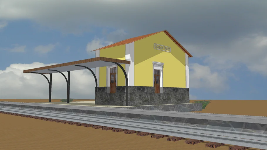 Train station | 3D Warehouse