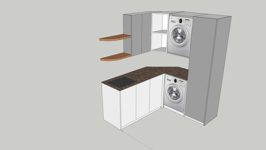 Andrea Laundry Concept | 3D Warehouse