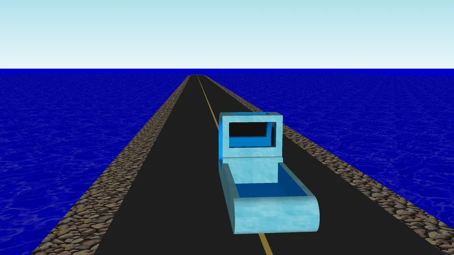SketchyPhysics3] Car wo/ wheels | 3D Warehouse