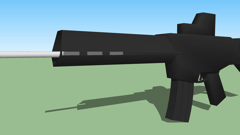 Bushmaster ACR | 3D Warehouse