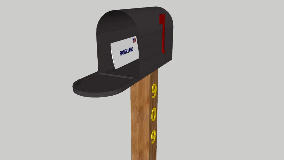 Mailbox | 3D Warehouse