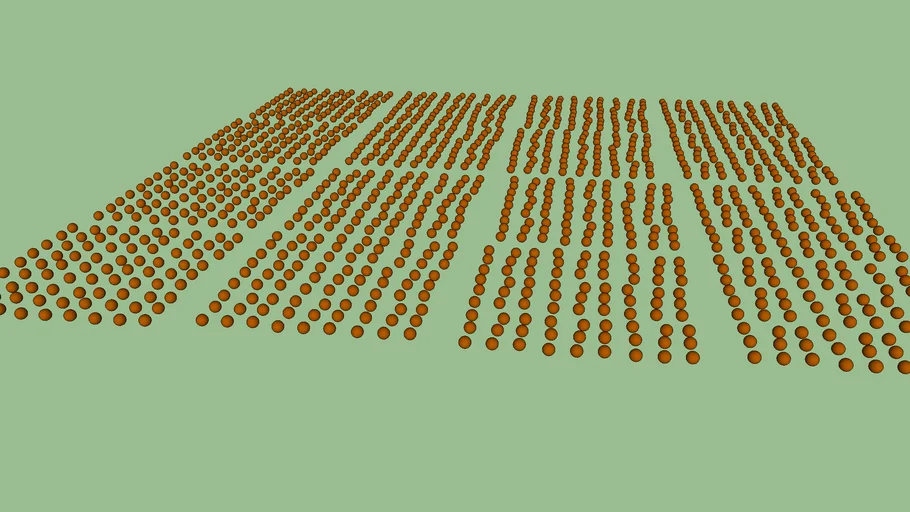 Sphere Army | 3D Warehouse