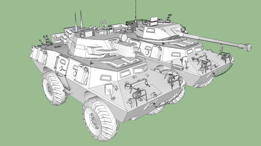 LAV-150 | 3D Warehouse