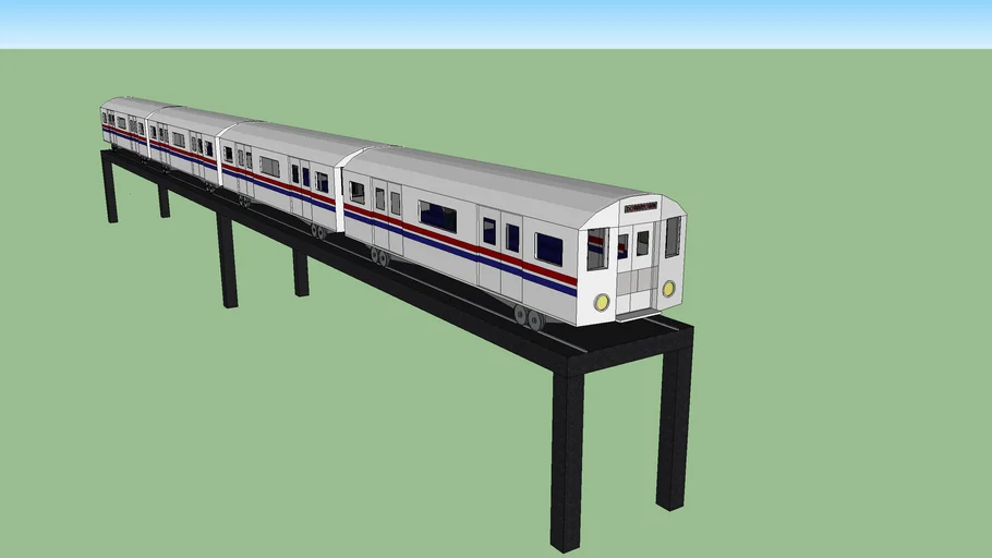 LTrain Track | 3D Warehouse