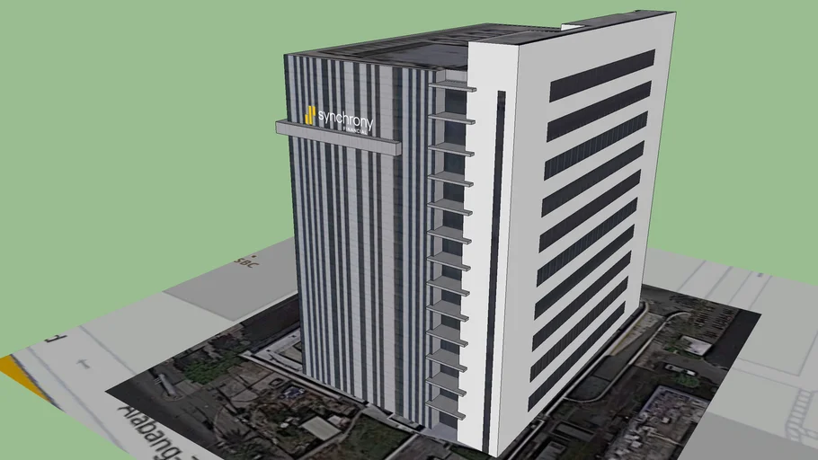 Filinvest Three Building Alabang | 3D Warehouse