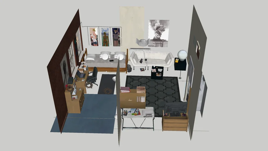 life is strange - Victorias zimmer | 3D Warehouse