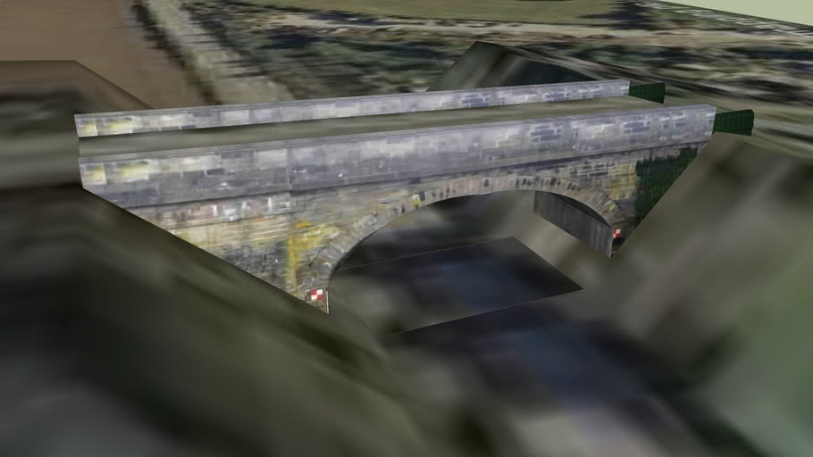 Railway bridge #1, Cambridge | 3D Warehouse