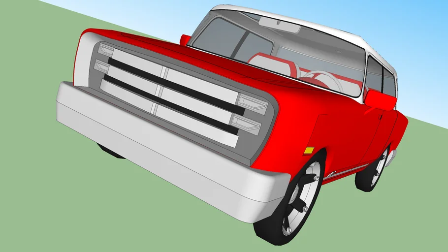 2012 Ford FX concept | 3D Warehouse