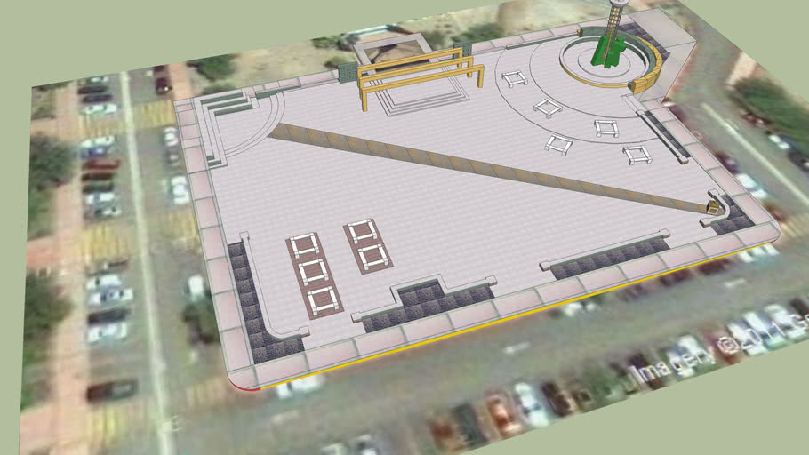 Explanada Principal | 3D Warehouse