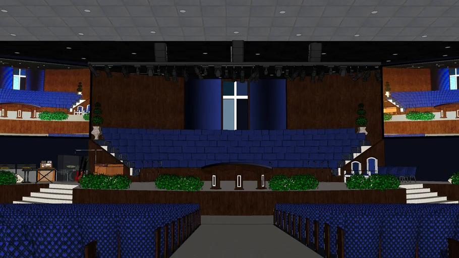 New Birth Baptist Church | 3D Warehouse