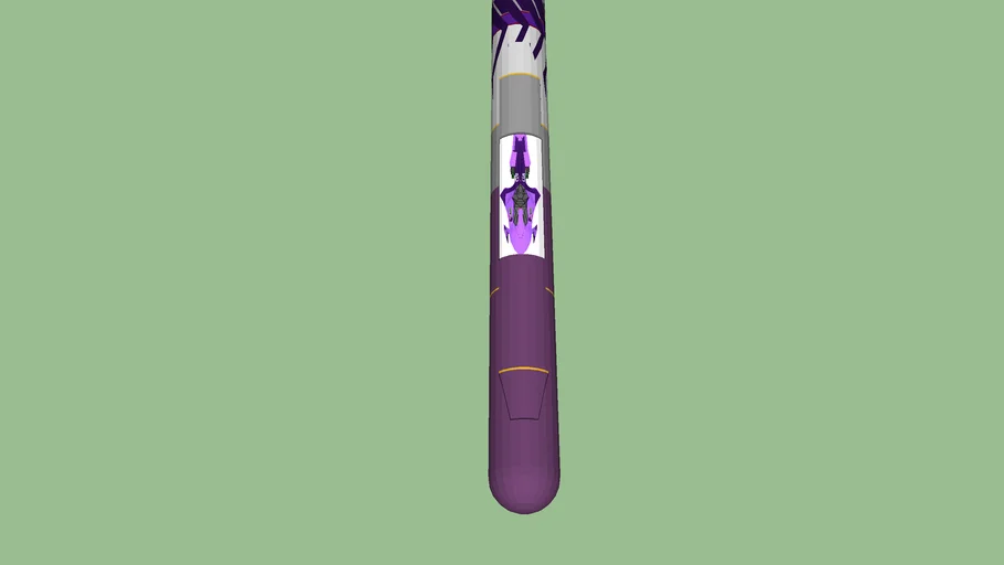 evangelion plug eva 13 | 3D Warehouse