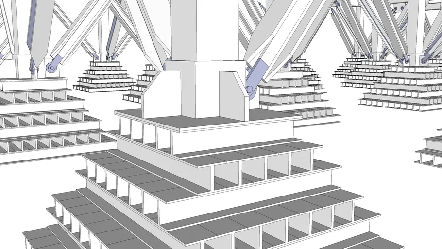 unfinished building foundation | 3D Warehouse
