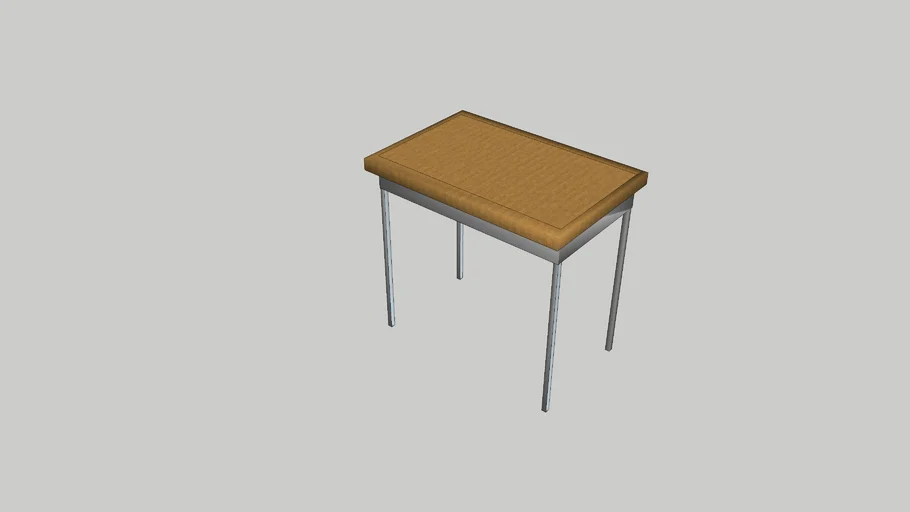 school desk | 3D Warehouse