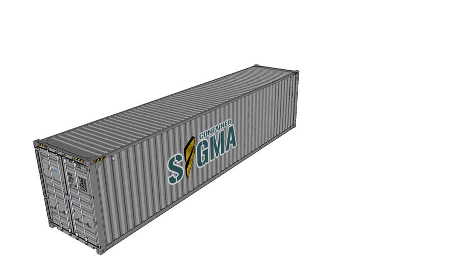 Container+Sigma | 3D Warehouse