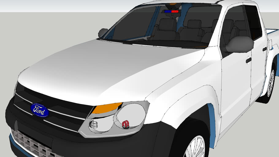 ford ranger model 2017 | 3D Warehouse