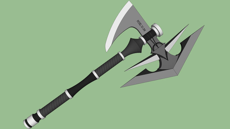 Hand Axe | 3D Warehouse