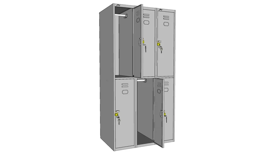 LOCKERSS | 3D Warehouse