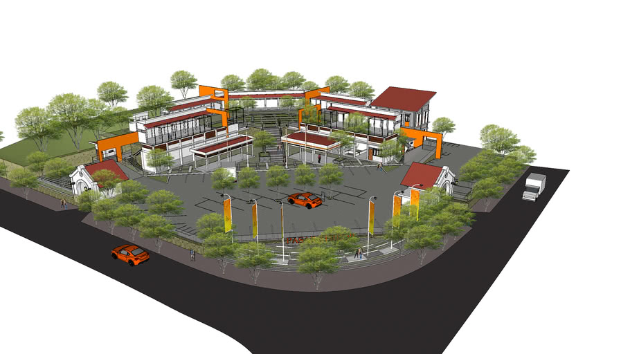 PASAR KERKOP TEMANGGUNG | 3D Warehouse