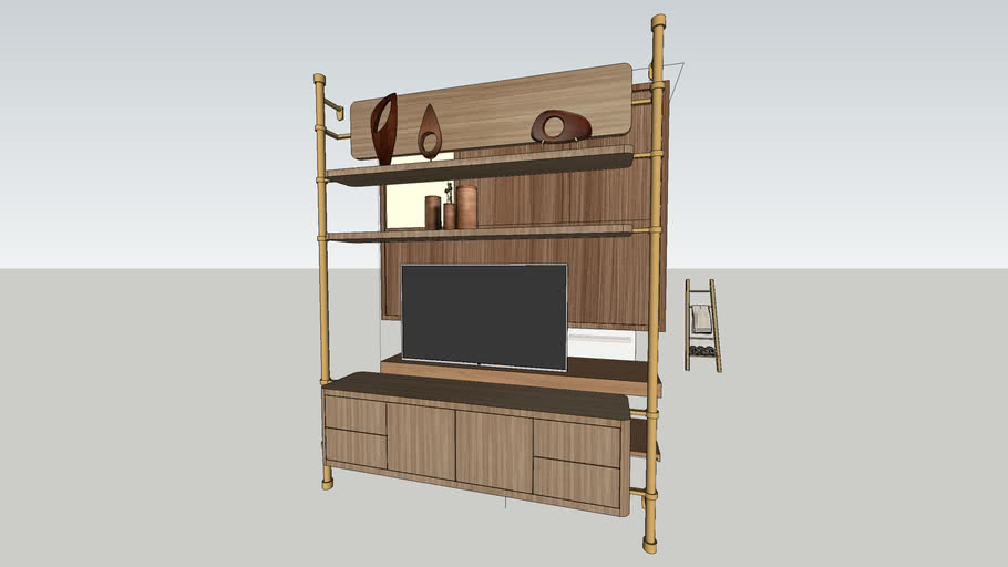 Rack TV | 3D Warehouse