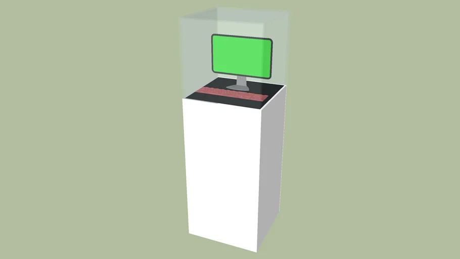 Computer | 3D Warehouse