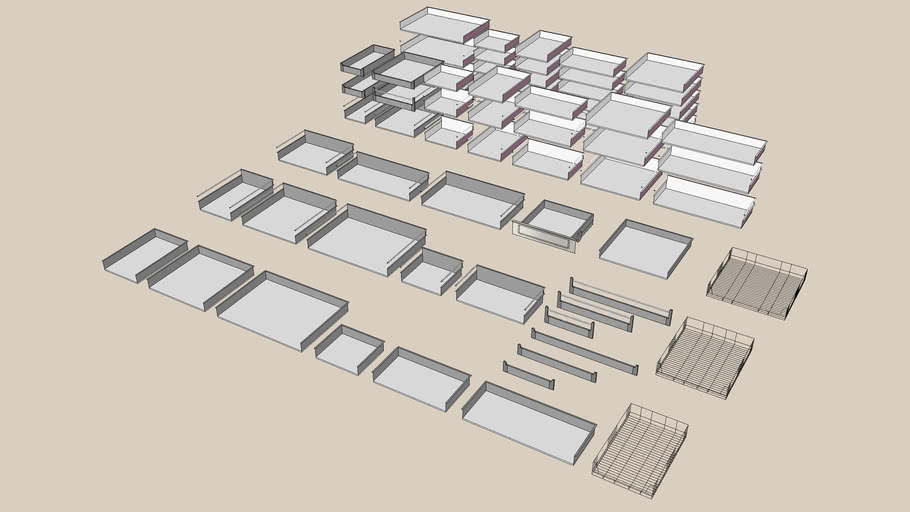 Drawer Slide | 3D Warehouse