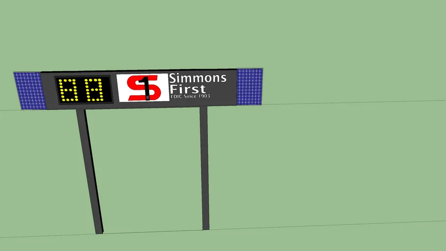 scoreboard | 3D Warehouse