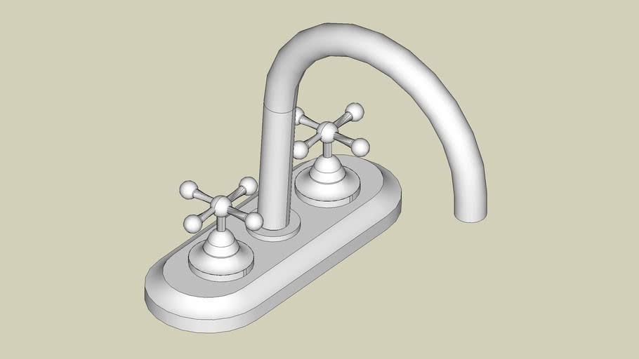Bathroom faucet | 3D Warehouse