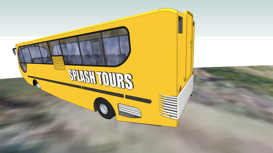 The Splashtours 'Amfibus' | 3D Warehouse